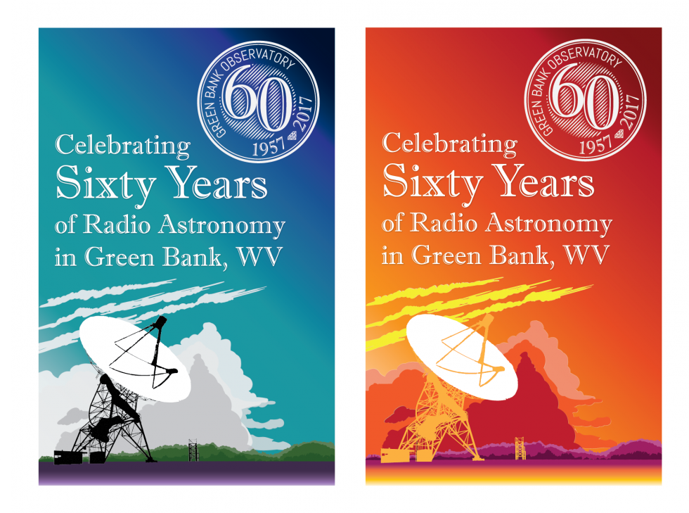 60th Anniversary Posters – Foxpaw Creative